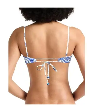 Farm Rio Colorblock Bikini Top