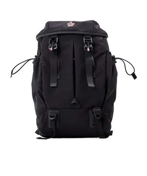 Moncler Simple Backpack - Black