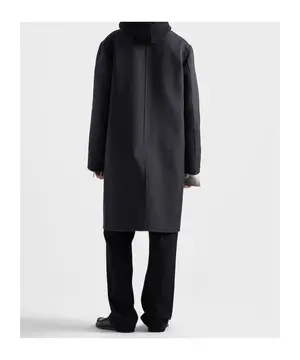 Prada Fleece Pants With Re-nylon Details