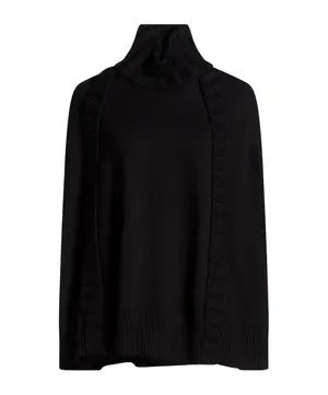 Dolce & Gabbana Heavy-weight Knit Poncho