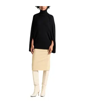 Dolce & Gabbana Heavy-weight Knit Poncho