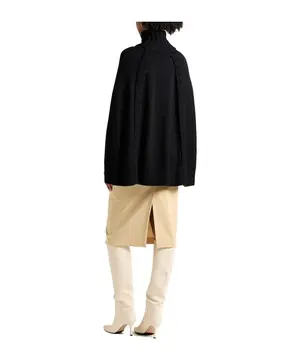 Dolce & Gabbana Heavy-weight Knit Poncho