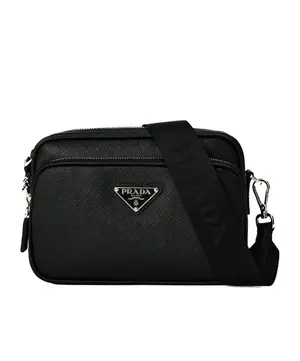 Prada Casual Crossbody Bag - Black