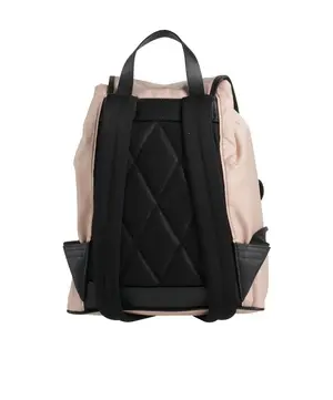 Burberry Leather Trimmed Backpack