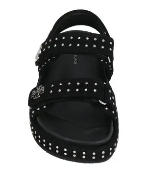Tory Burch Embellished Studded Platform Slingback Sandals