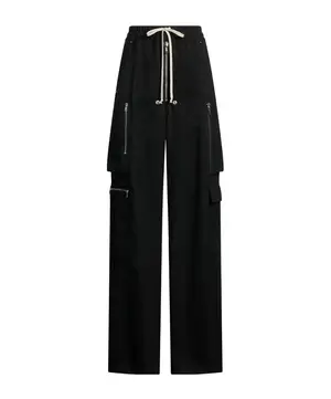 Rick Owens Solid Color Cargo Pants