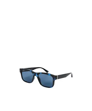 Gucci Rectangular Frame Sunglasses - Blue
