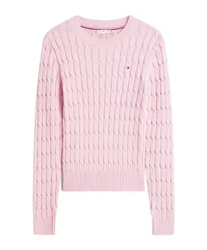 Tommy Hilfiger Cable Knit Sweater - No