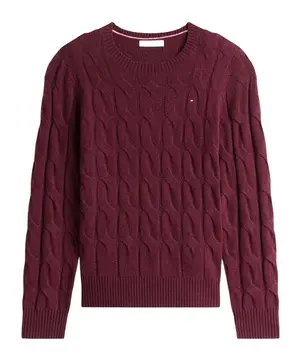 Tommy Hilfiger Crewneck Cableknit Sweater