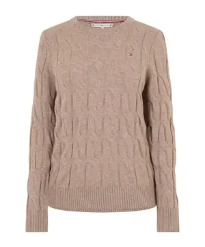 Tommy Hilfiger Cableknit Sweater - No