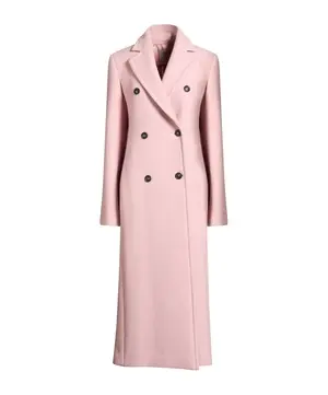 Sportmax Double-breasted Wool Coat