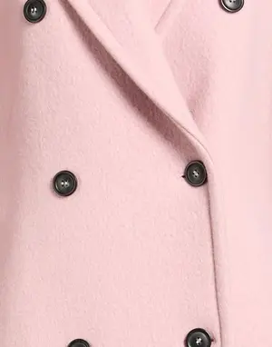 Sportmax Double-breasted Wool Coat