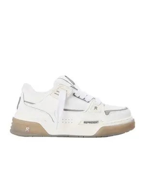 REPRESENT Low-top Trainers - White/grey