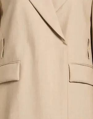 Sportmax Double-breasted Blazer