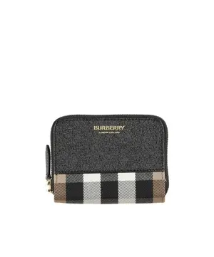 Burberry Plaid Wallet