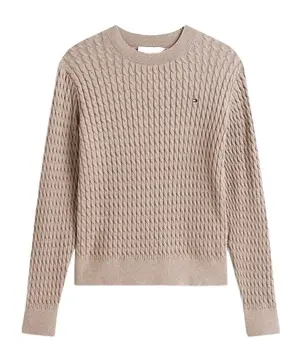 Tommy Hilfiger Cableknit Crewneck Sweater