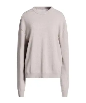 Rick Owens Solid Color Jumpers - Grey