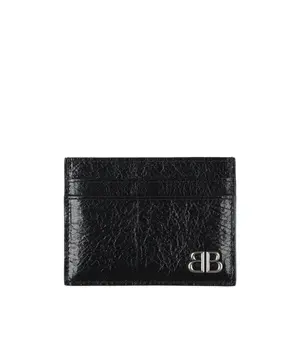 Balenciaga Solid Color Cardholders