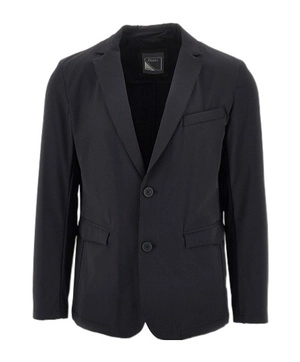 Herno Single-breasted Blazer - Black