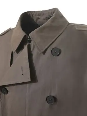 Herno Double-breasted Belted Coat