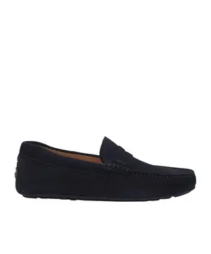 Hugo Boss Suede Loafers