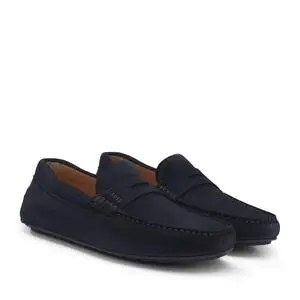 Hugo Boss Suede Loafers