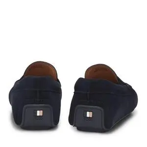 Hugo Boss Suede Loafers