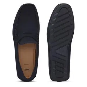 Hugo Boss Suede Loafers