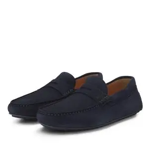 Hugo Boss Suede Loafers