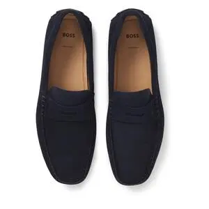 Hugo Boss Suede Loafers