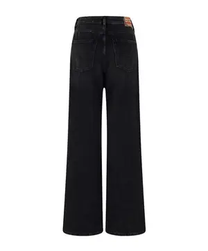 DIESEL® Loose Fit Wide-leg Jeans