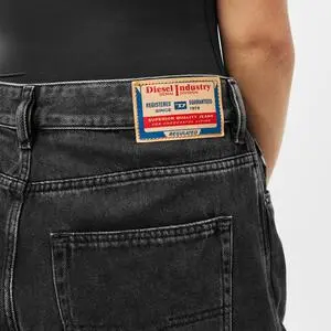 DIESEL® Loose Fit Wide-leg Jeans