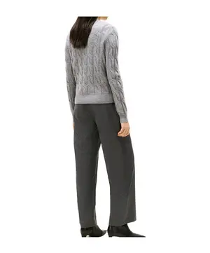 Tommy Hilfiger Crewneck Cableknit Cardigan