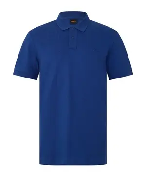 Hugo Boss Stylish Minimalist Polo Shirt - Blue