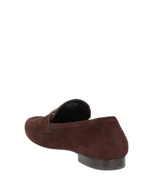 Tory Burch Suede Round Toe Loafers