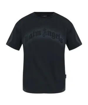 Palm Angels Short-sleeved T-shirt - Black