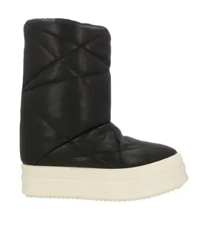 RICK OWENS Rick Owens Padded Flatform Boots