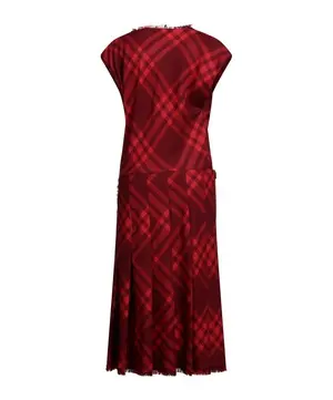 Burberry Plaid Short-sleeve Dress