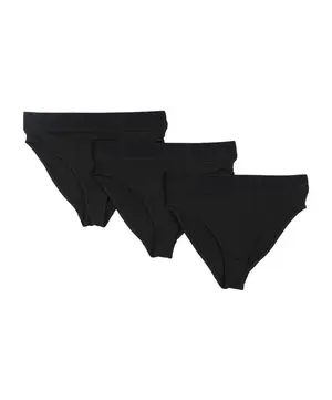 DIESEL® Solid-color Minimalist Underwear - Black
