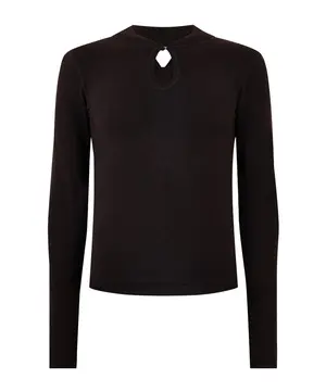 Bottega Veneta Casual Longsleeve Sweater - Black