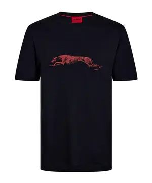 Hugo Boss Crewneck Shortsleeve Top - Black