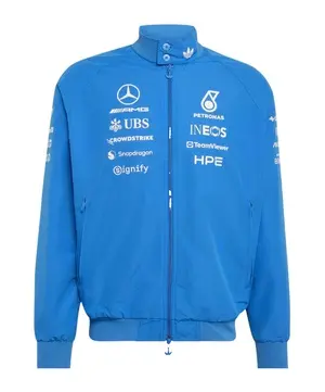 ADIDAS ORIGINALS Stand-collar Zip Jacket - No