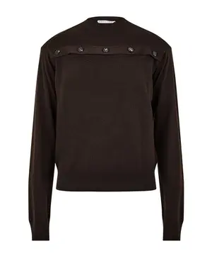 Bottega Veneta Casual Longsleeve Sweater - Black