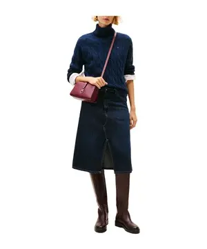 Tommy Hilfiger Cableknit Turtleneck Sweater