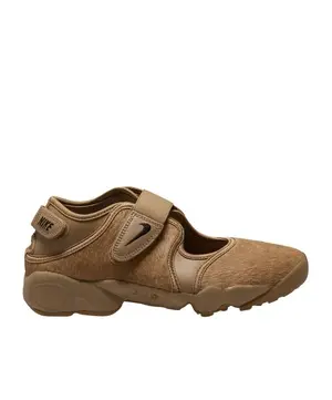 Nike Fur And Leather Casual Shoe - No