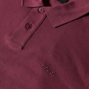 Hugo Boss Minimalist Lapelcollar Polo Shirt