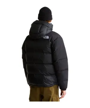 The North Face Hooded Quilted Puffer Jacket