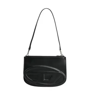 DIESEL® Compact Glossy Shoulder Bag