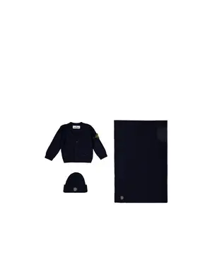 Stone Island Baby Knit 3piece Set