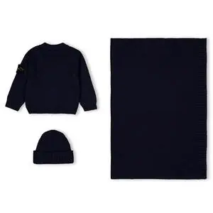 Stone Island Baby Knit 3piece Set